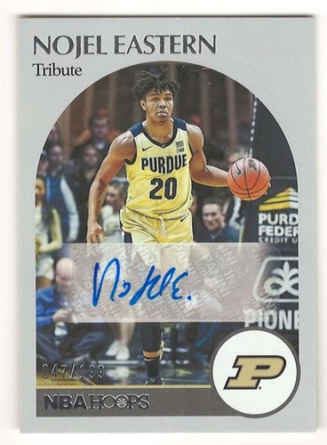 NOJEL EASTERN RC AUTO 2021-22 Chronicles /199 Draft Hoops Retro Autos ...