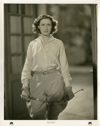 "Raymonde ALLAIN" movie star IRIS LOST AND FOUND / PARAMOUNT 1933 photo ...