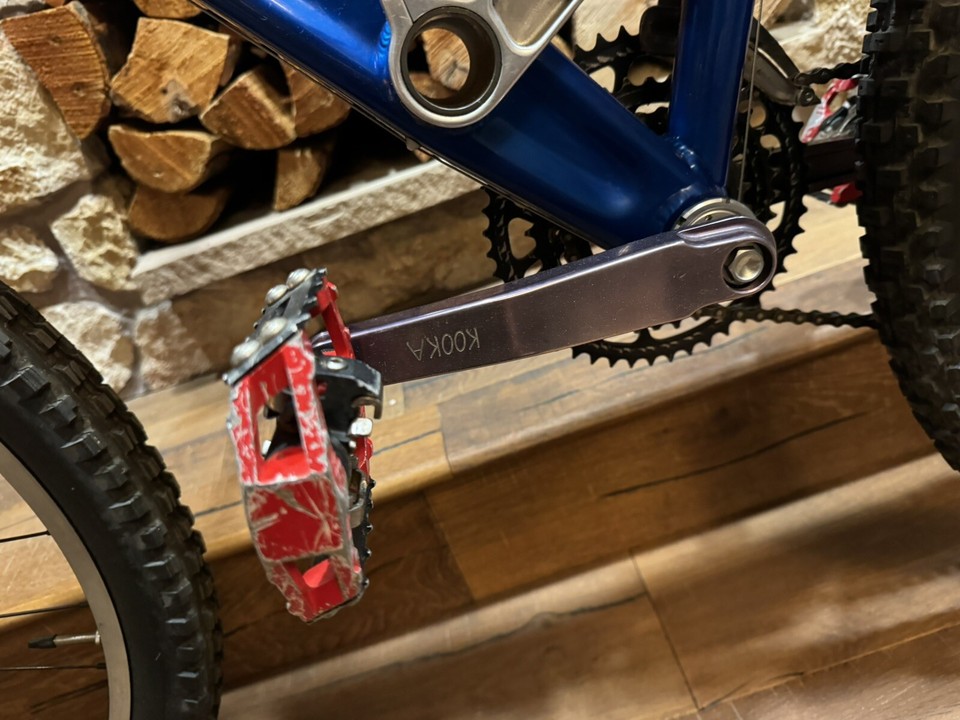 1995 Vintage Mountain Bike - FOES LTS 16 - ex Robby Gordon / Ford ...