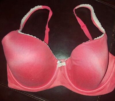 VICTORIA'S SECRET BODY BY VICTORIA Lined Demi Double Size 34DD | eBay