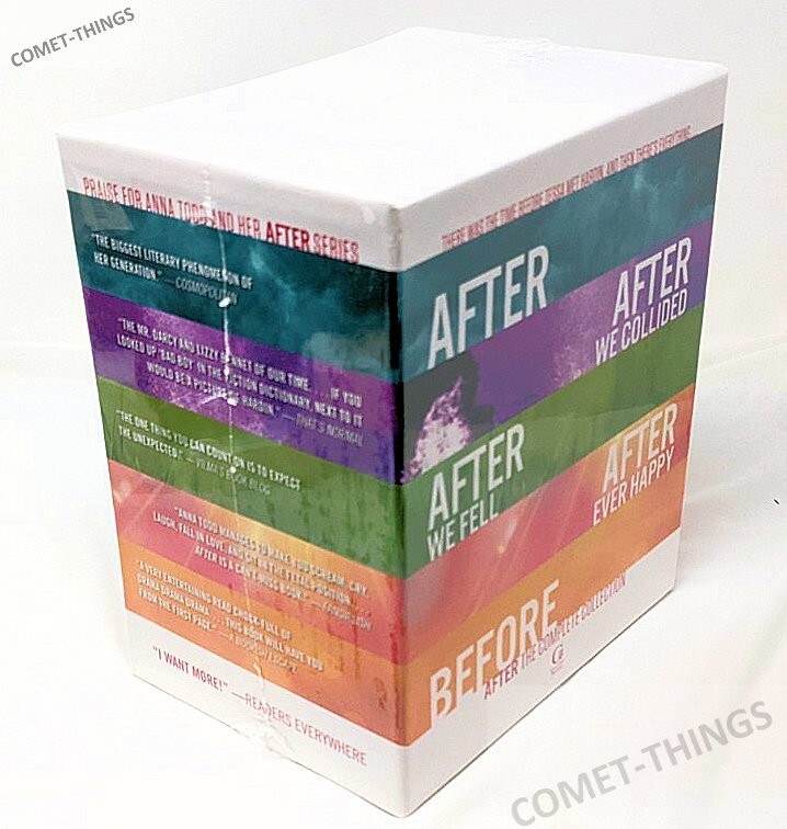 The after Ser.: The after Collection : After, after We Collided, after ...