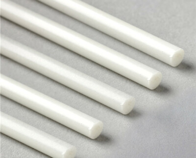 5 x 1 Metres 4mm Fibre Glass Roman Rods - HIGH QUALITY - FREE POST ...