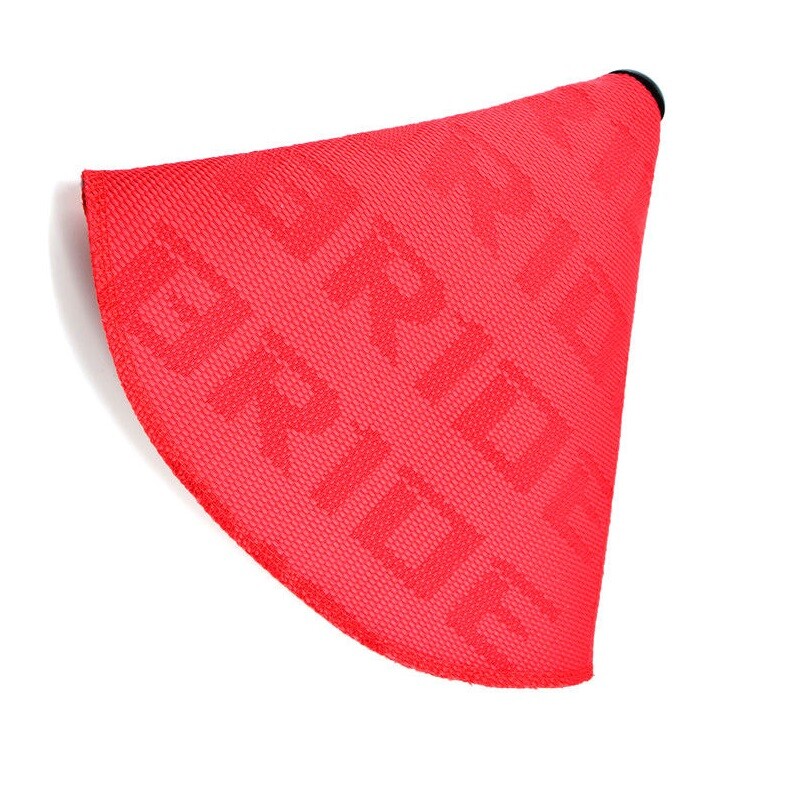 Universal BRIDE Red Hyper Fabric Shift Knob Shifter Boot Cover MT/AT | eBay