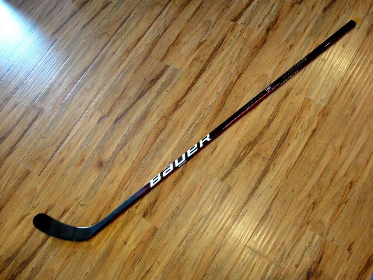 Custom Bauer Hockey Sticks