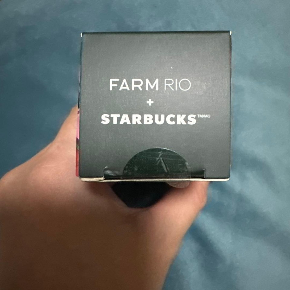 Starbucks COLD CUP KEY CHAIN FARM RIO New | eBay