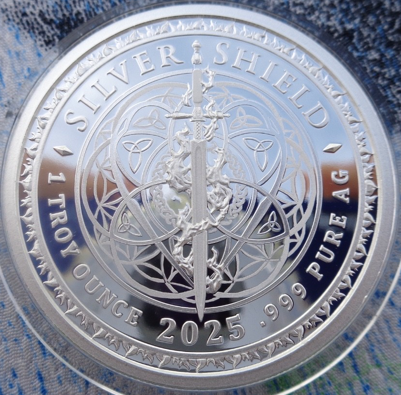 1 oz. 2025 CHARLIE KIRK - REST IN PEACE Mini-Mintage proof .999 silver ...