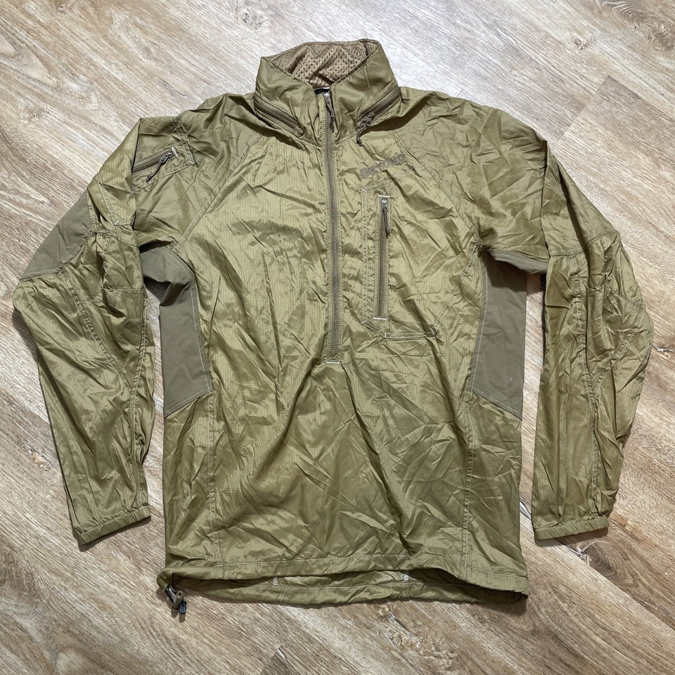 Beyond Clothing Tactical MEDIUM Coyote Brown A4 Wind Shirt DEVGRU SEAL ...