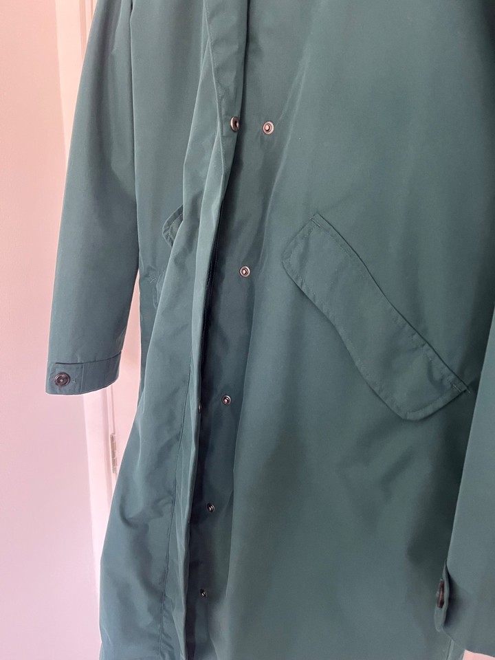 Women’s Seasalt High Water Waterproof Coat in Green - UK size 8 | eBay UK