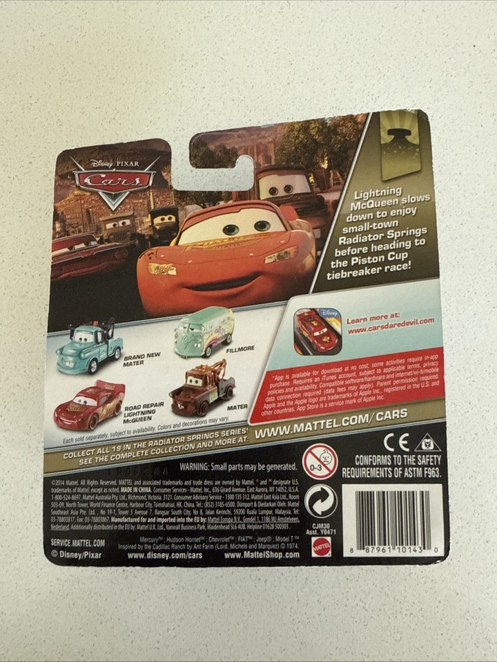 Lizzie Radiator Springs Disney Pixar Cars Radiator Springs | eBay