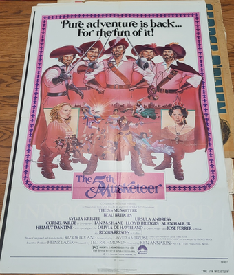 The 5th Musketeer