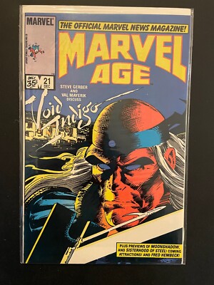Marvel Age 21 Higher Grade Marvel Comic Book D20-80 | eBay
