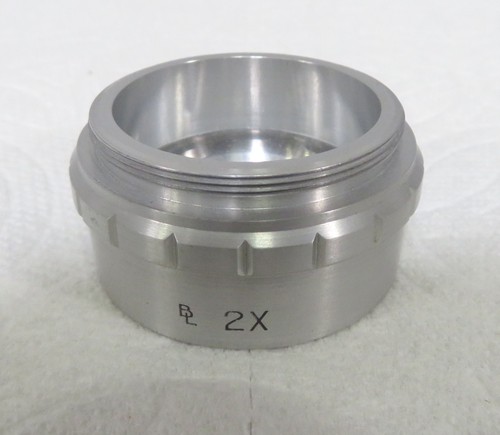 C188968 B&L Bausch & Lomb 2X Objective Lens for StereoZoom Microscope ...