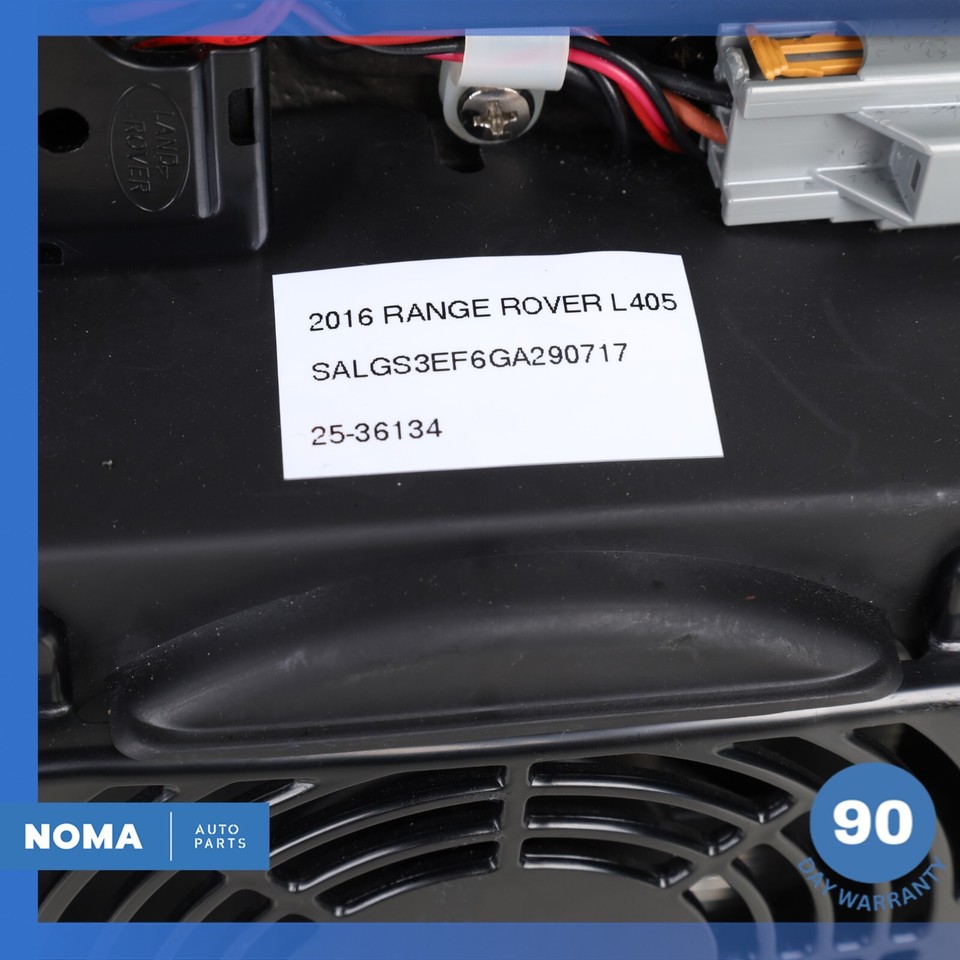 13-22 LR Range Rover L405 Front Center Console Cooling Cooler Fridge ...