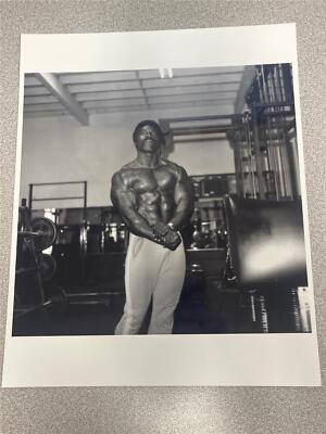 ROBBY ROBINSON bodybuilding muscle photo (rp) | eBay