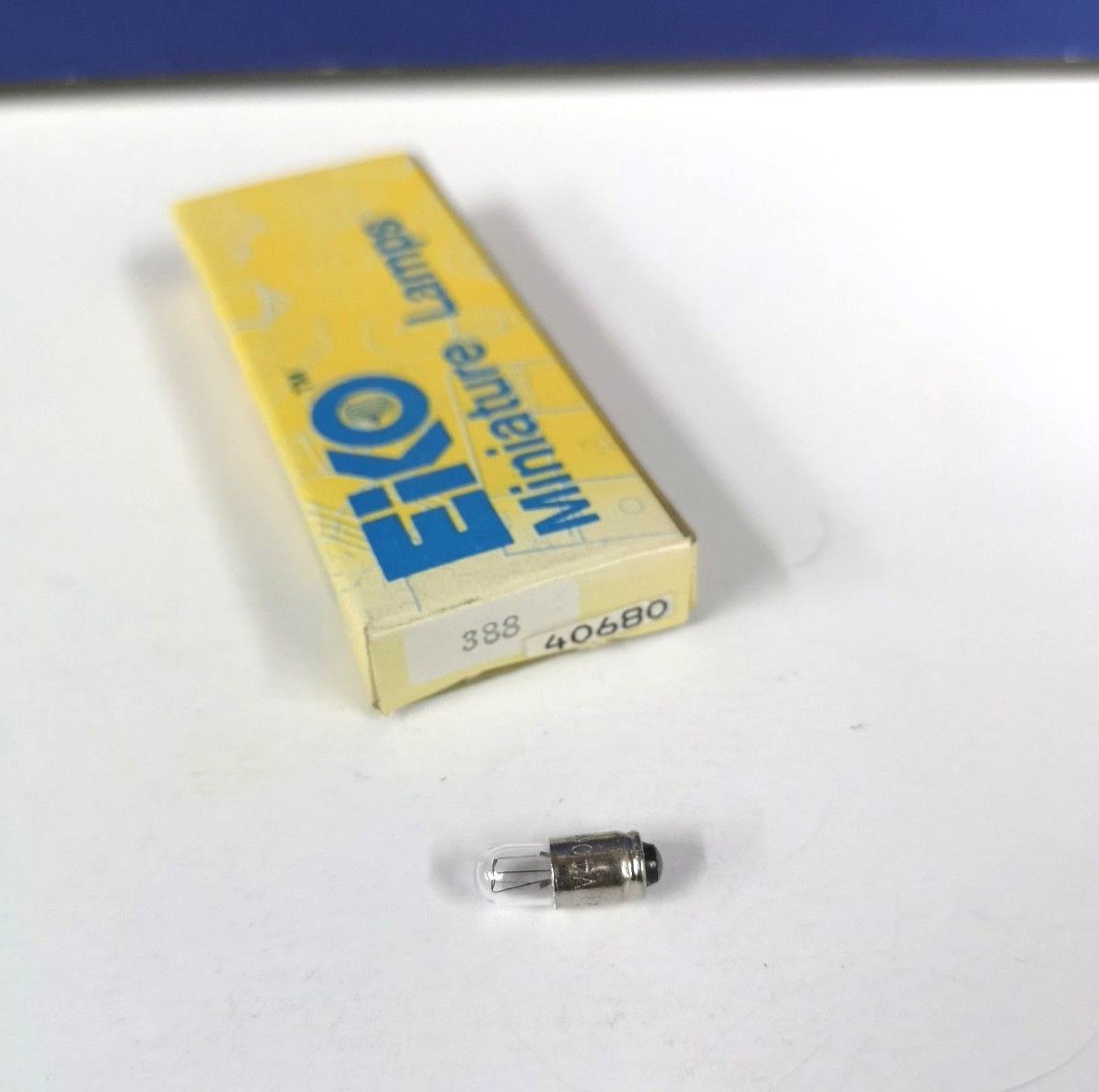 3-PK 388 1.12W 28V MINIATURE BULB Light LAMP NEW 3-BULBS 40680 | eBay