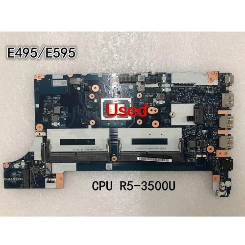 NM-C061 For Lenovo ThinkPad E495/E595 Motherboard CPU R5-3500U FRU 02DL979 | eBay