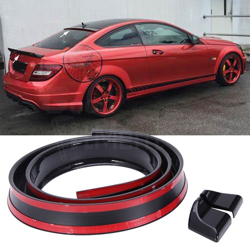 For Mercedes Benz W203 W204 1.5M Rear Window Roof Lip Spoiler Wing ...
