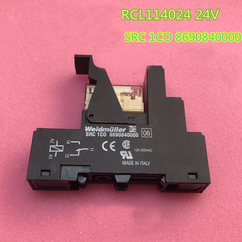 Weidmuller RCL424024 kits General Purpose Relay 8 Pins With SRC 2C0 ...