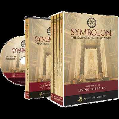 SYMBOLON VOLUME II:LIVING THE FAITH*EPISODES 11-20 (CATHOLICISM) 5-DISC ...