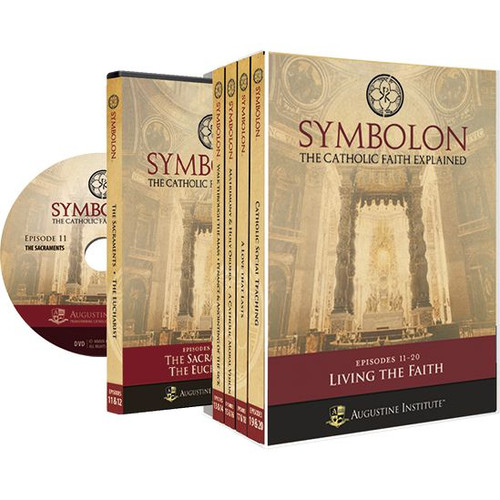 SYMBOLON VOLUME II:LIVING THE FAITH*EPISODES 11-20 (CATHOLICISM) 5-DISC ...