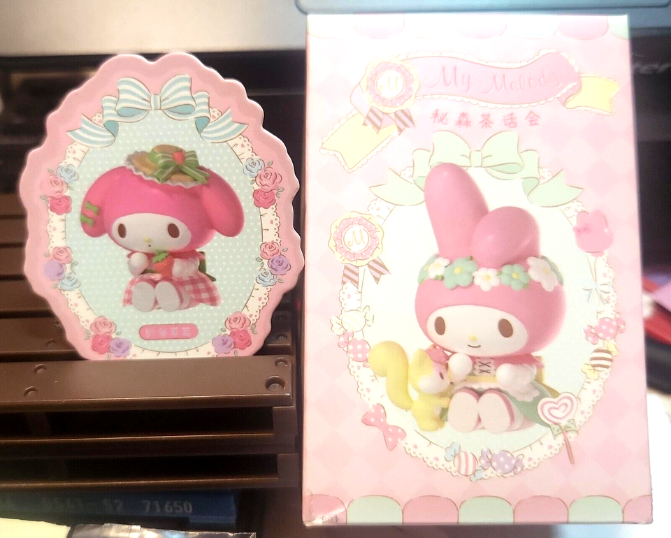 Miniso My Melody Forest Tea Party Series Confirmed Figure: Picnic ...