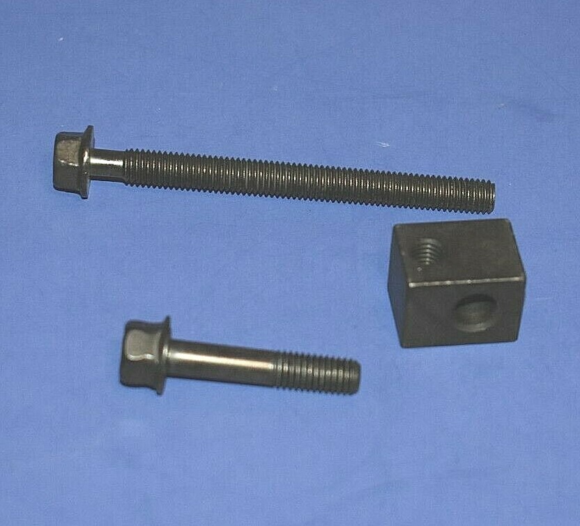 Hyundai Kia Generator Alternator Adjuster Kit 37463-33000 Nut & 37462 ...