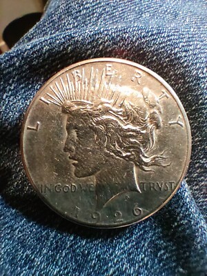 1926 (S) PEACE SILVER DOLLAR NICE condition U-Grade 90% Silver U-GET ...
