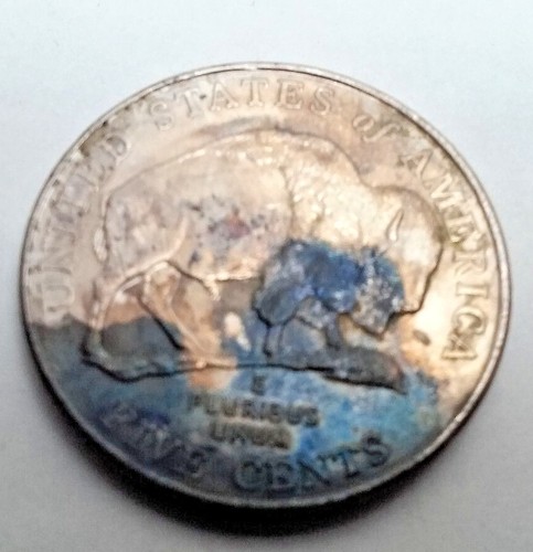 Rare 2005 D Buffalo Nickel Large Spot | eBay
