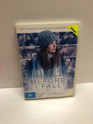 Before I Fall (DVD, 2017) Ex Rental Very Good Condition Region 4 | eBay