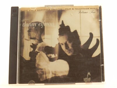 DANNY ELFMAN - Music For A Darkened Theatre Vol. 2: - 2 disc CD ...