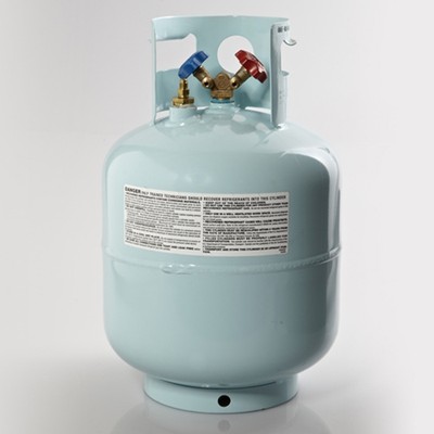 CPS R-134a 1/2" ACME 50 lb. Recovery Tank ARX134T | eBay