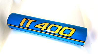 Yamaha IT 400 Vintage Design Motorcycle Bar Pad 10" Gloss Finish | eBay