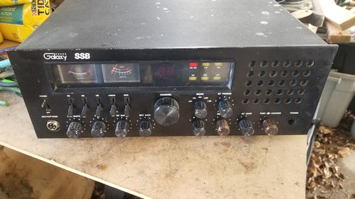 Galaxy SSB CB Base Station Radio (Parts Only) | eBay