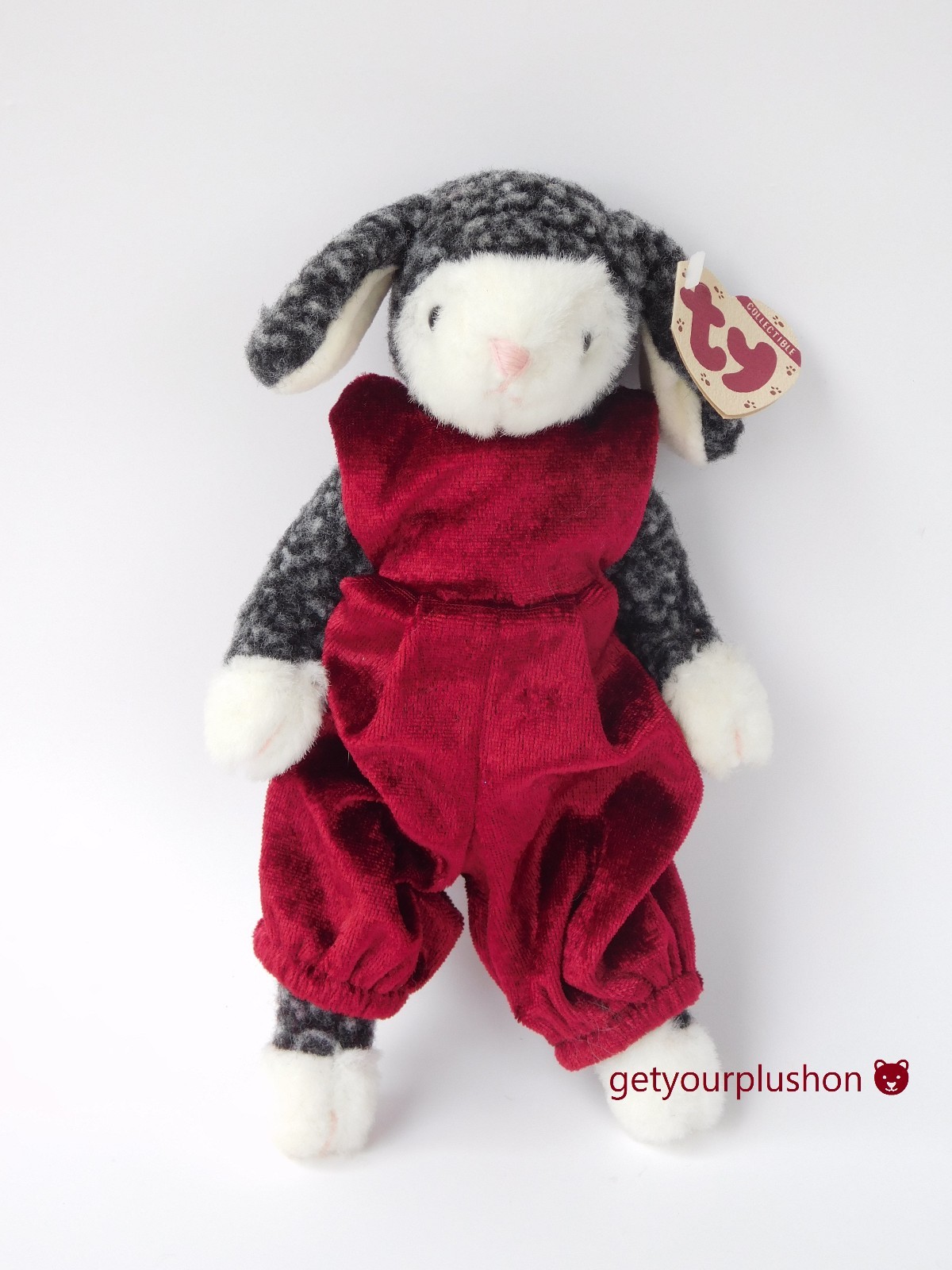 TY COLLECTIBLE ''LILLY'' LAMB PLUSH | eBay