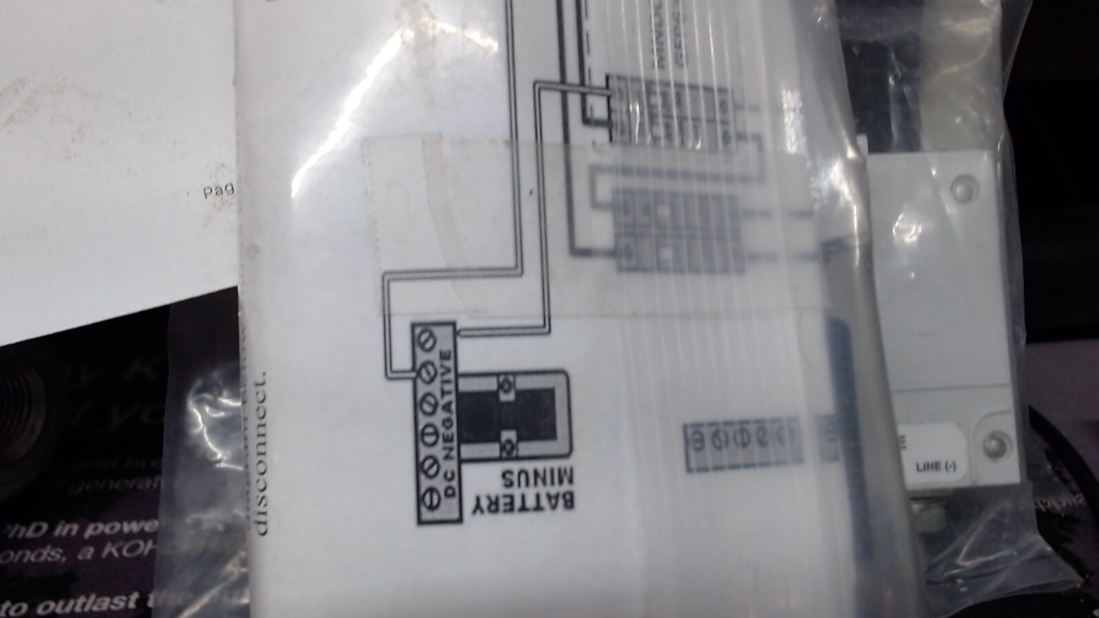 Midnite Solar DC-GFP-80 DC GFI protector 80 amp new in bag panel mount ...