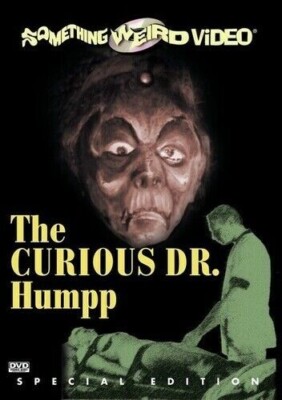 The Curious Dr. Humpp (DVD, 1967) - Something Weird Video 14381973624| eBay