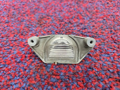 CHEVROLET CORVETTE C5 84-13 OEM REAR BACK LICENSE PLATE LIGHT LAMP ...