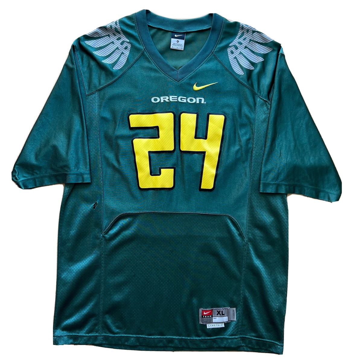 Oregon Ducks Football Wings Logo