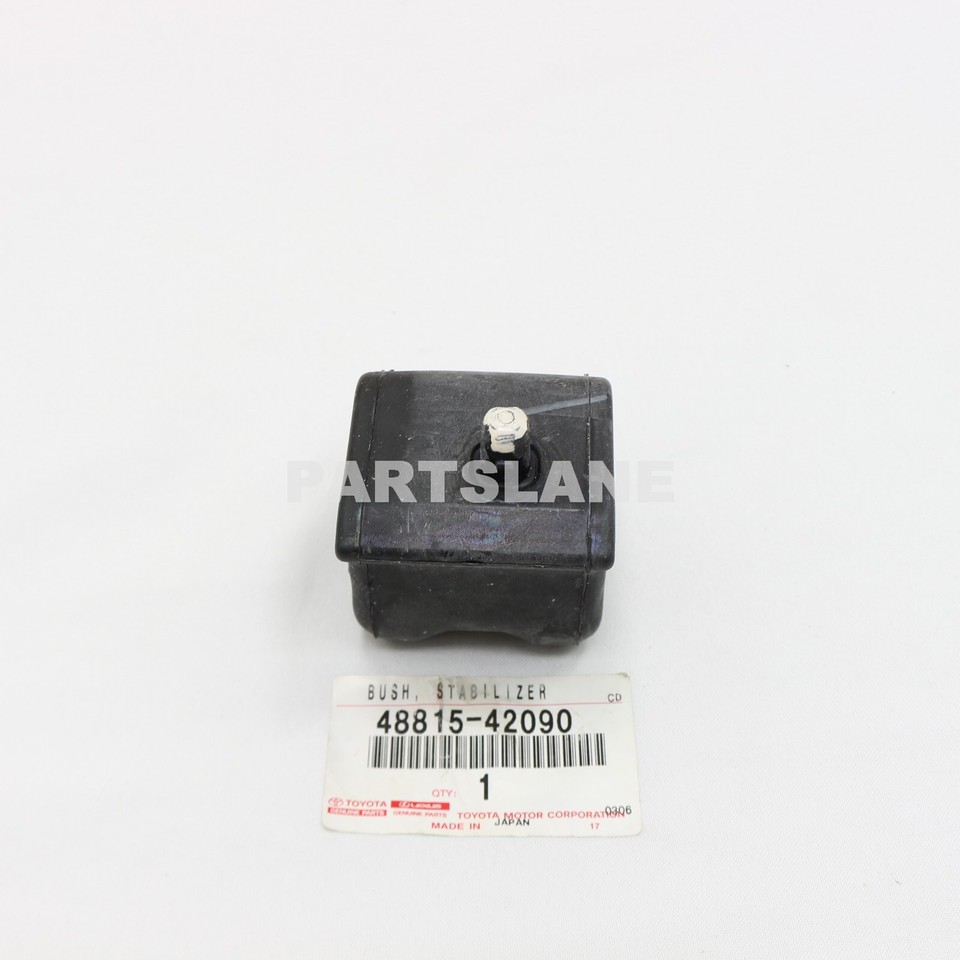 48815-42090 Toyota OEM Genuine BUSH, FRONT STABILIZER BAR, LH | eBay
