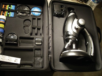 EDU SCIENCE Microscope Set 150X 450X 900X made for TOY R US | eBay