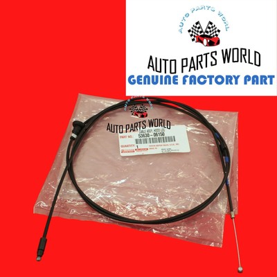 GENUINE TOYOTA 13-18 AVALON| 12-17 CAMRY HOOD CONTROL RELEASE CABLE ...