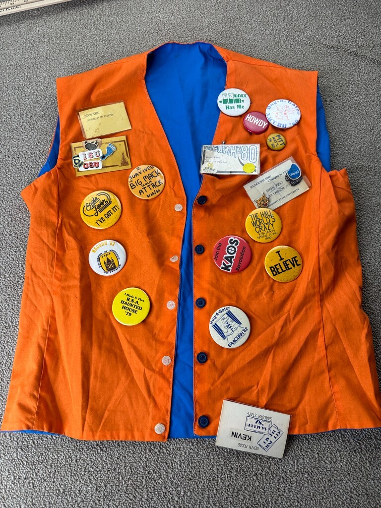 National Association of College and University Residence Halls Button ...