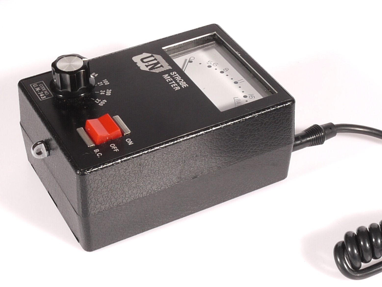 PRL) ESPOSIMETRO U.N STROBE METER EXPOSIMETER U.N - 743 LUXMETRO SONDA ...