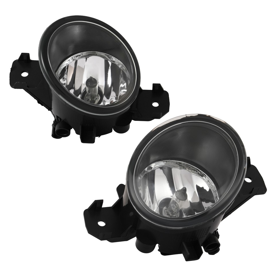 Front Upper Grille & Fog Lights Set Fit Nissan Versa 2015-2018 2019 ...