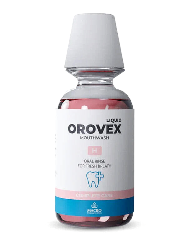 Orovex H Mouthwash with Hyaluronic acid & Reduces pain 150ML | eBay