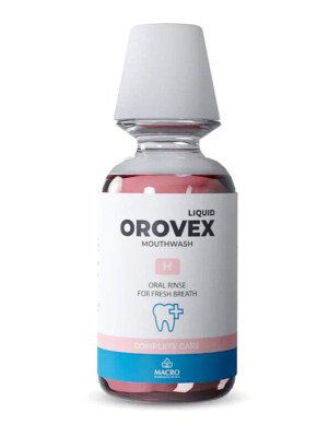 Orovex H Mouthwash with Hyaluronic acid & Reduces pain 150ML | eBay