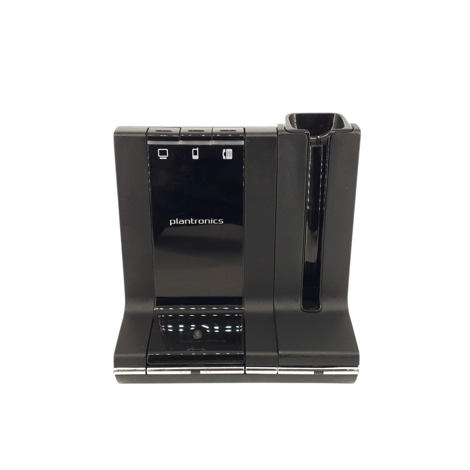 Plantronics WH500 Mono Wireless Headset WO2 Base W/ Accessories Lot (5 ...