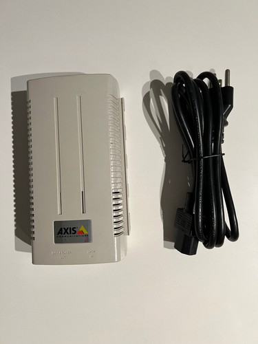 Axis T8124 High PoE 60 W Midspan 1-port for sale online | eBay