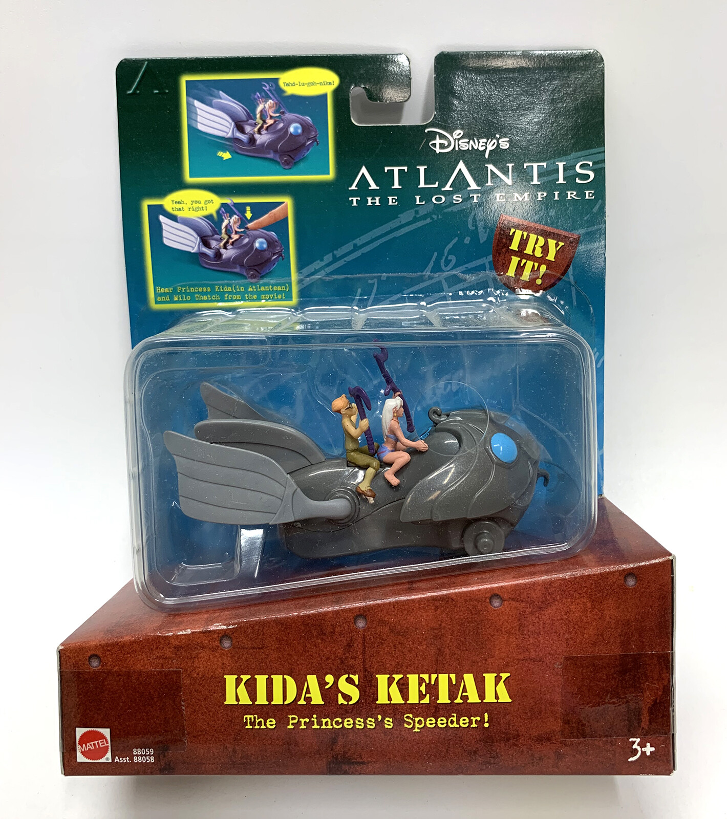 Atlantis The Lost Empire Atlantean Vehicles