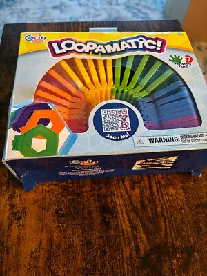 Grin Studios Loopamatic! Sensory Fun Fidget Toy NEW IN DAMAGED PACKAGE | eBay